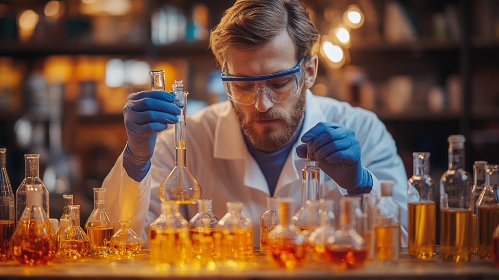 From Lab Bench to Breakthroughs: The Journey of a Chemistry Graduate ...